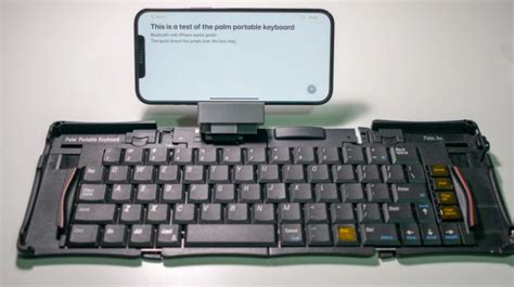 A Palm Portable Keyboard Bluetooth Adapter Keyboards Feather Bluetooth Hackaday Adafruit