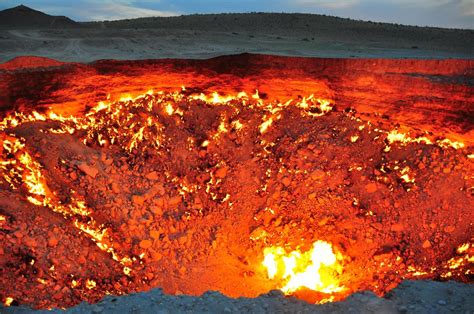 The Horror Of The Door To Hell In Turkmenistan The Horror Of The Door To Hell In Turkmenistan