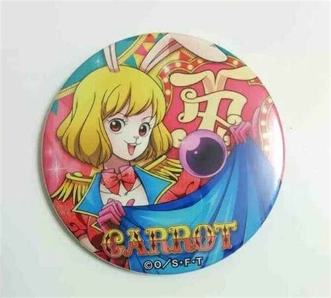One Piece Yakara Circus Can Badge Button Carrot In 2023 Badge Eiichirō Oda Piecings