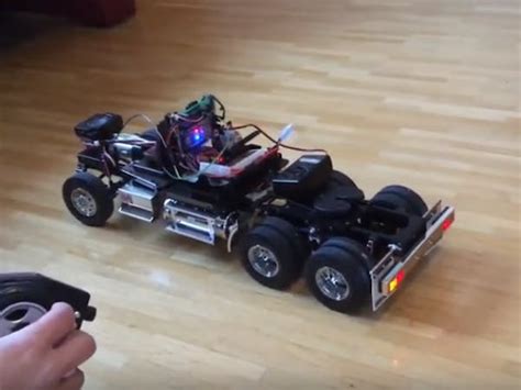 an esp32 based sound light and inertia effects controller for your rc vehicles