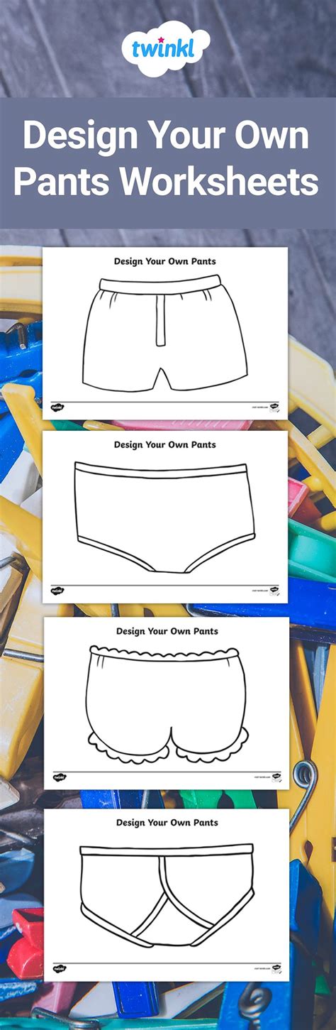 Design Your Own Pants