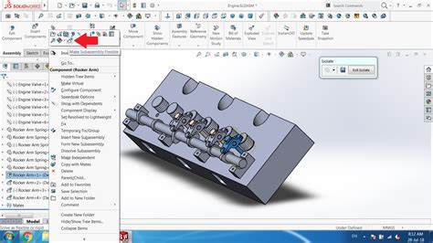 Solidworks Flexible Sub Assembly 2 Ways Grabcad Tutorials