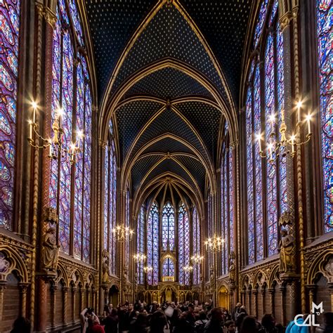 La Sainte Chapelle Une Chapelle Qui Pète Mon Chat Aime La Photo