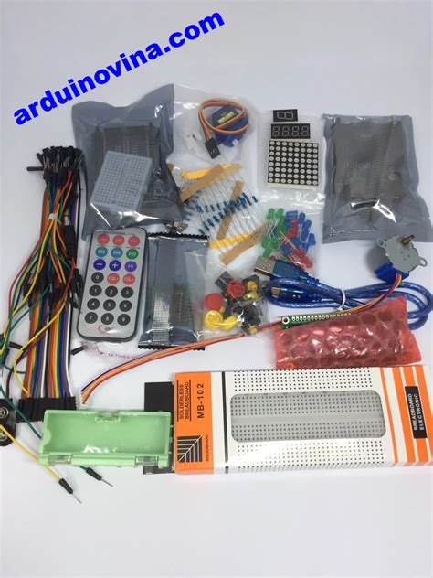 Kit Học Arduino Uno R3 Cơ Bản Tdhshop