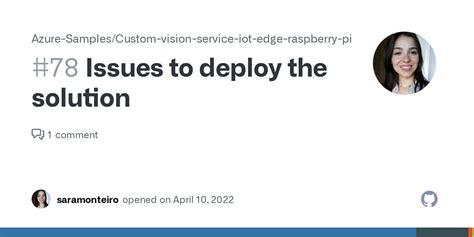 Issues To Deploy The Solution · Issue 78 · Azure Samplescustom Vision