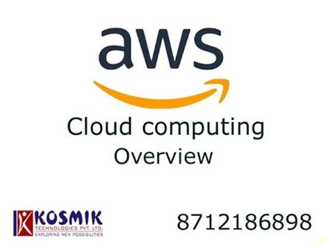 AWS Demo Cloud Computing Overview AWS Introduction YouTube