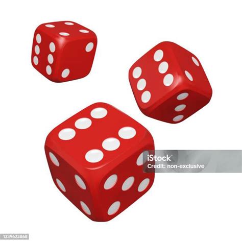 3d 주사위 현실적인 빨간 크랩 카지노 및 도박 배경 벡터 주사위에 대한 스톡 벡터 아트 및 기타 이미지 주사위 빨강 벡터 Istock