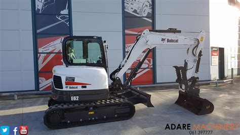 New Bobcat E62 Delivered To Cork Adare Machinery