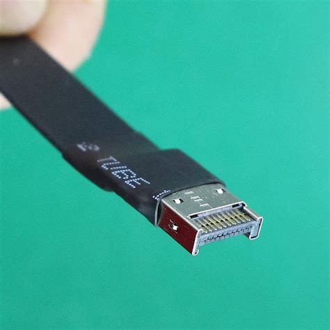 Us 4 38 Adt Link Usb3 1 Gen2 Type E To Type E Extension Cable Internal Usb 3 1 E Type Male To