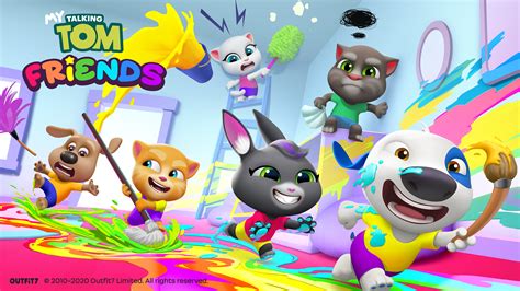There Is So Much To Learn In The New ‘my Talking Tom Friends Virtual