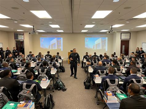Cmpd Discusses Recruiting Efforts Welcomes Largest Class Ever