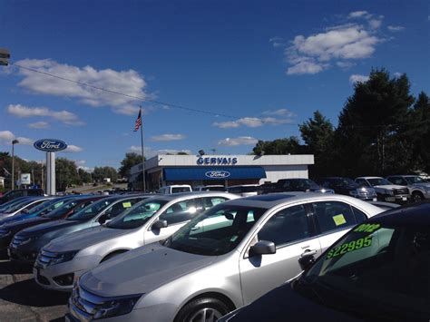 Gervais Ford Ayer Ma