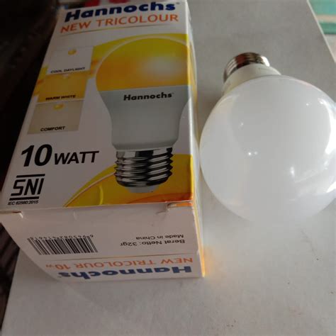 Jual Lampu Led Hannochs Lampu Led Merek Hannochs Daya Watt Tricolour Warna