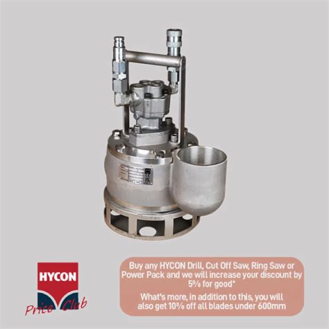 Hycon Pumps Archives Hertfordshire Diamond Products