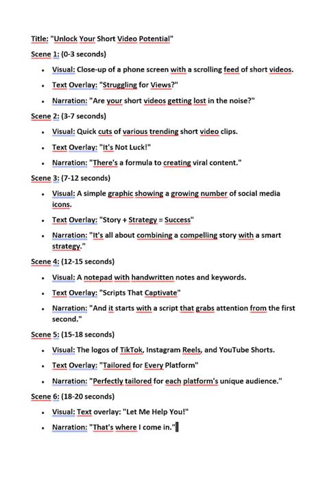 viral short video scripts by omnilencia fiverr