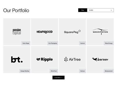 Portfolio Section Design Inspiration Unsection