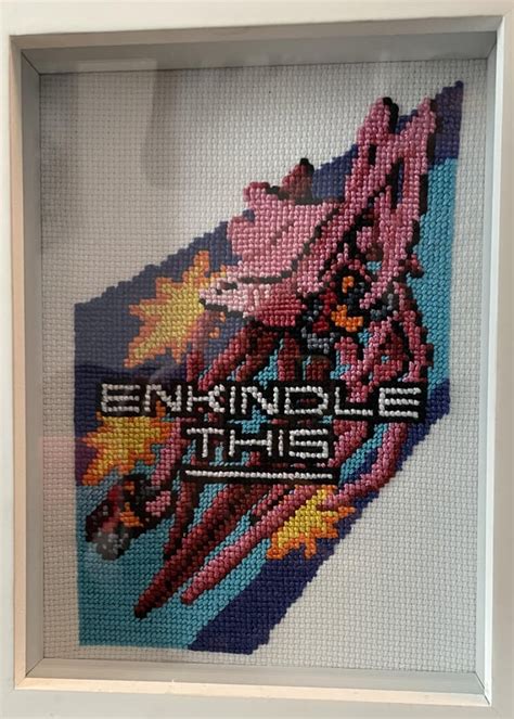 Fo My First Mass Effect Cross Stitch Pattern Designed By Me R