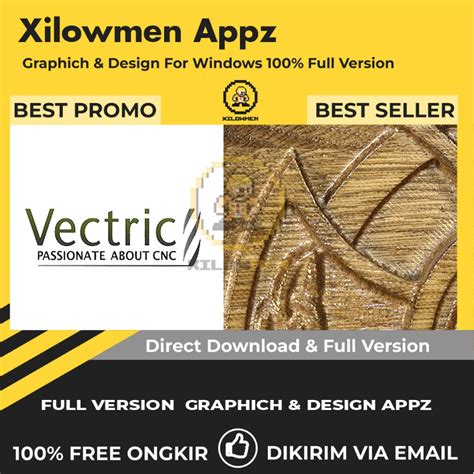 Jual Vectric Aspire Desain Dan Pemrograman CNC Yang Memungkinkan Pengguna Untuk Membuat Model