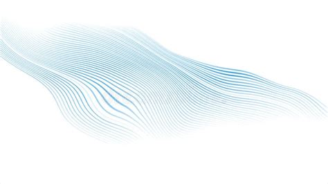 Blue White Minimal Wavy Lines Abstract Futuristic Tech Motion Background Stock Video Video Of