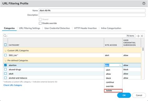 Configure Remote Browser Isolation