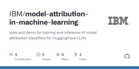 Github Ibmmodel Attribution In Machine Learning Tools And Demo For