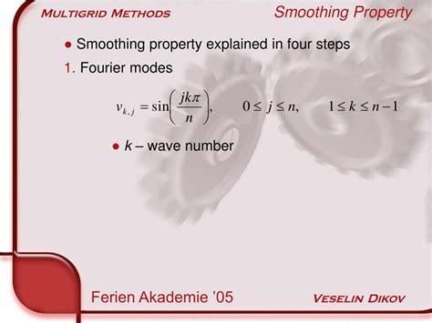 PPT Mutigrid Methods For Solving Differential Equations PowerPoint Presentation ID 5305704