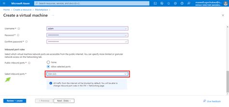 Mastering Azure Deploying A Linux Virtual Machine And Connecting Via Ssh Dev Community