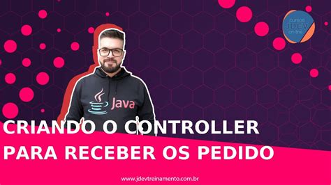 Criando O Controller Para Receber Os Pedido Youtube