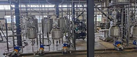 Oil Ester Distillation Equipment Greatwall Process And Control