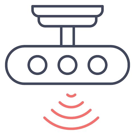 Premium Vector Sensors Vector Illustration Style