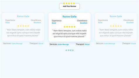 Testimonials Carousel