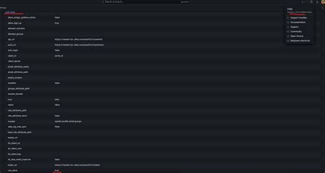 Auth Okta Oauth2 Docusepkce Is Wrong · Issue 73754 · Grafana