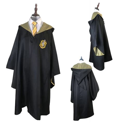 코스프레 의상 할로윈 매직 스쿨 유니폼 Hermione Robe Cloak 케이프 스커트 정장 크리스마스 파티 의류
