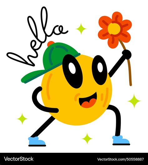 Spring Emoji Royalty Free Vector Image Vectorstock