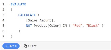 Understanding The IN Operator In DAX SQLBI