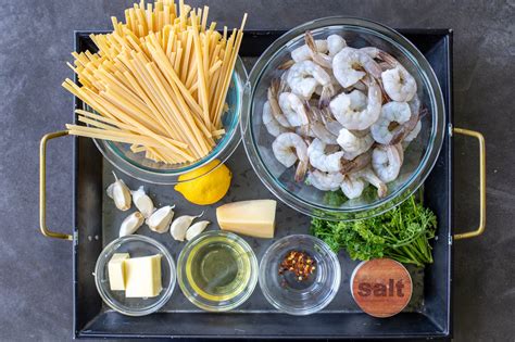 The Easiest Shrimp Linguine Crazy Good Momsdish