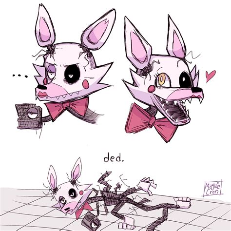 Mangle Fnaf Again By Maguiecron On Deviantart