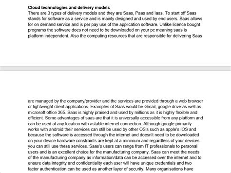 Unit 16 Cloud Storage And Collaboration Tools Assignment 1 Teaching Resources