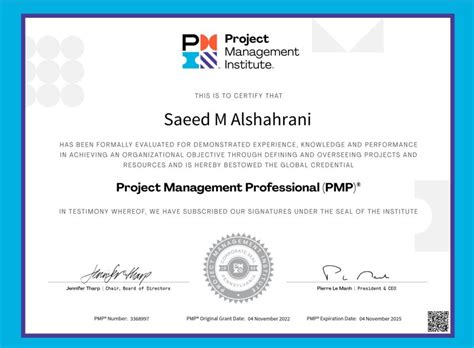 saeed alshahrani pmp on linkedin pmp projectmanagement grateful 14 comments