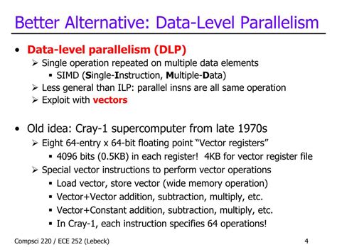 Ppt Compsci 220 Ece 252 Computer Architecture Powerpoint