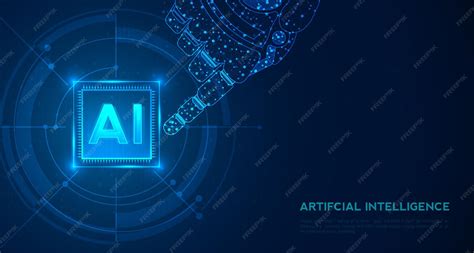 Premium Vector Artificial Intelligence Machine Learning Ai Data Deep Learning For Future