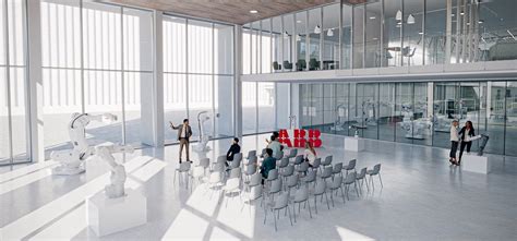 Abb Invests 280 Million In State Of The Art Robotics Campus In Sweden