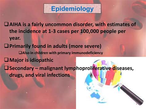 Autoimmune Hemolytic Anemia Aiha Ppt
