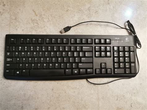 Logitech Keyboard Computers Tech Parts Accessories Computer Keyboard On Carousell