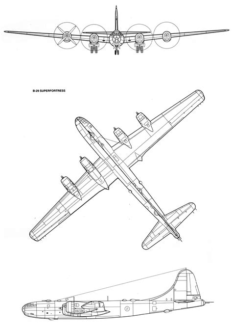 Уголок неба ¦ Boeing B 29 Superfortress