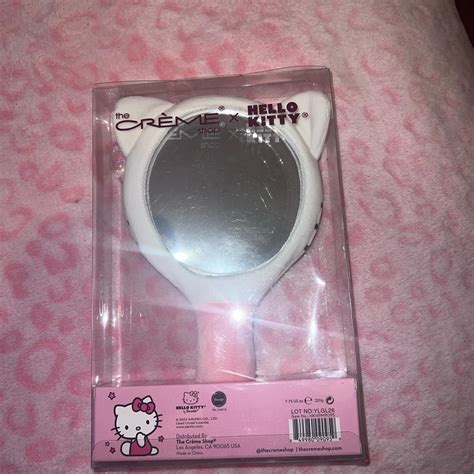 Hello Kitty Handheld Mirror Fast Shipping 2 3 Depop