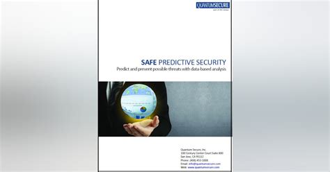 Moving From Reactive To Proactive Security With Predictive Analytics