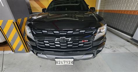 리얼 뉴 콜로라도 가솔린 36 Awd Z71 X 미드나잇 옥정동 당근 중고차
