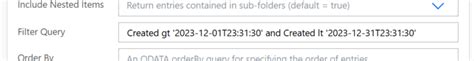 Odata Query Filter Power Automate Sharepoint Power Gi