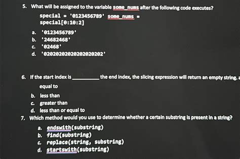 solved what will be assigned to the variable some nums after